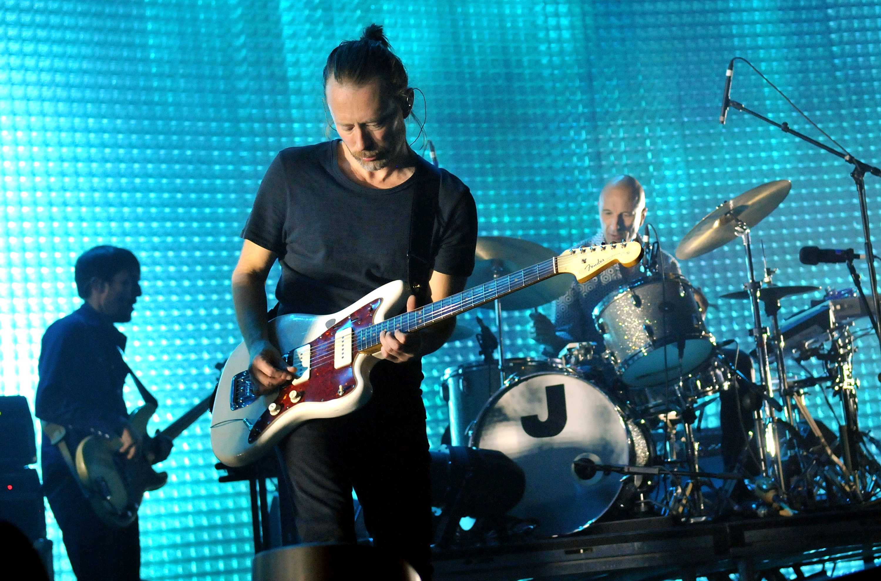 Radiohead album update: new photos emerge, could be finished by ...