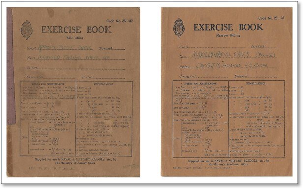 Life in 500 Words: Nick's exercise books - ABC listen