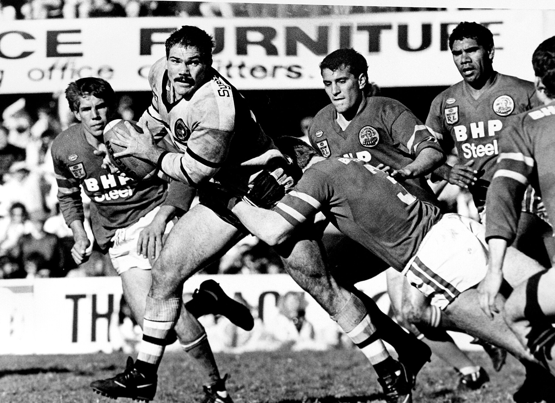 NRL great Dan Stains says writing autobiography What Now helped him ...