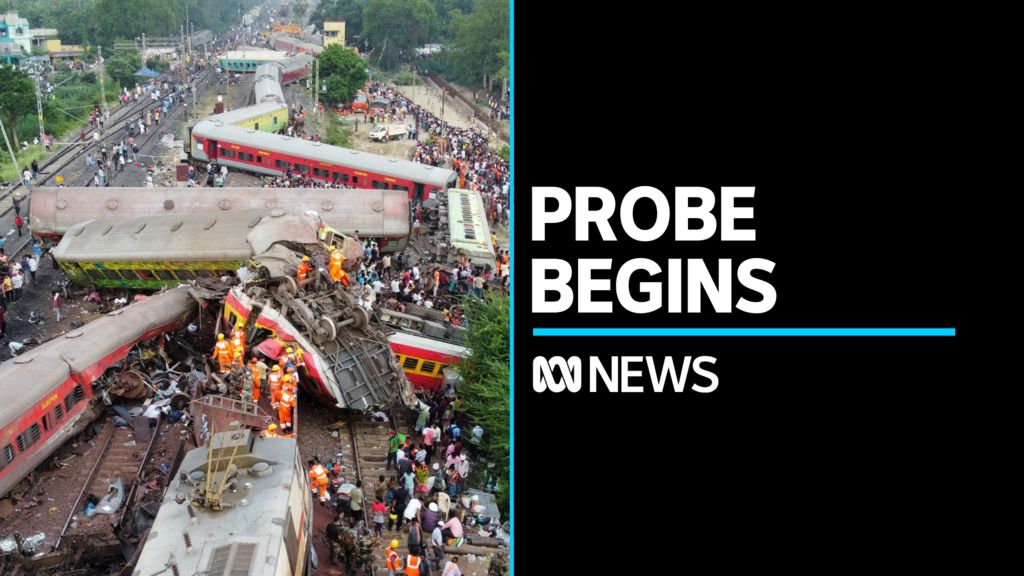 India opens rail disaster investigation as trains crawl through crash ...