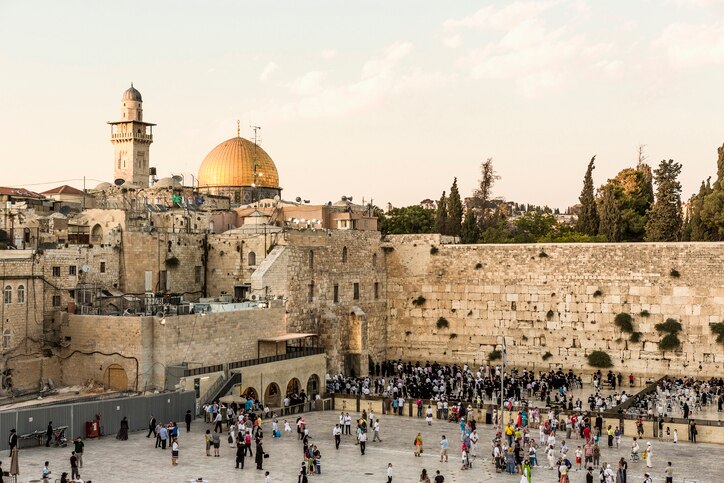 Jerusalem: A new biography of the old city - ABC listen