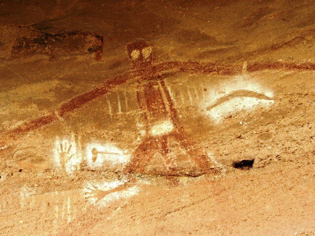 Plans to protect cave art depicting Aboriginal 'Father of All' - ABC News