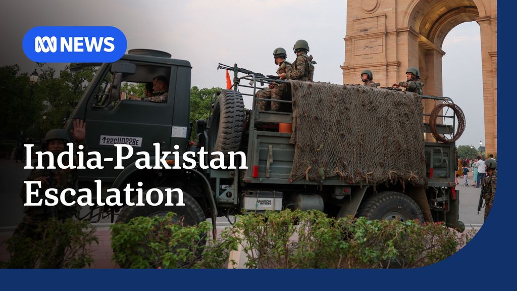 India and Pakistan target each other's military infrastructure - ABC News
