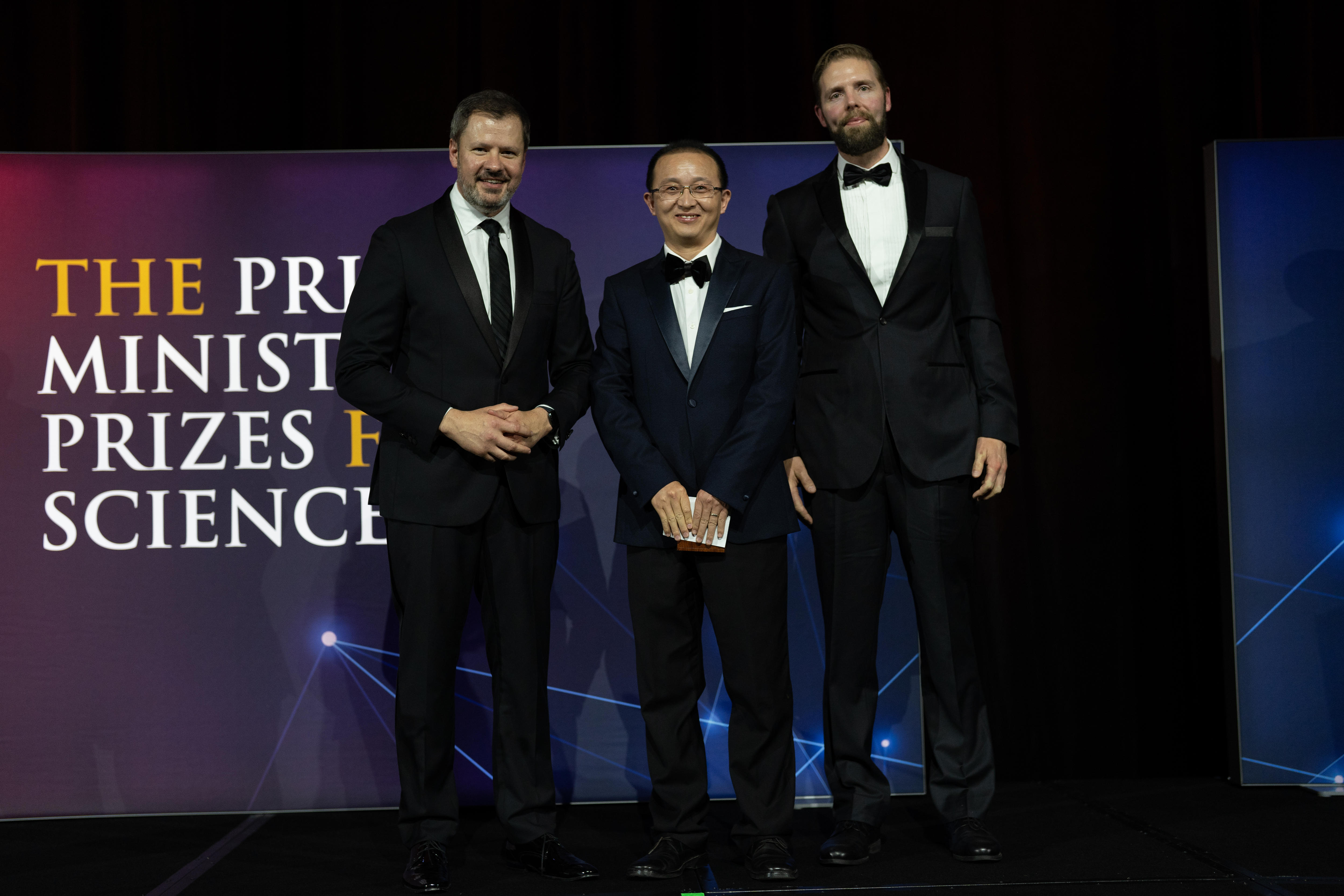 Prime Minister’s Physical Scientist of the Year 2023 - ABC listen