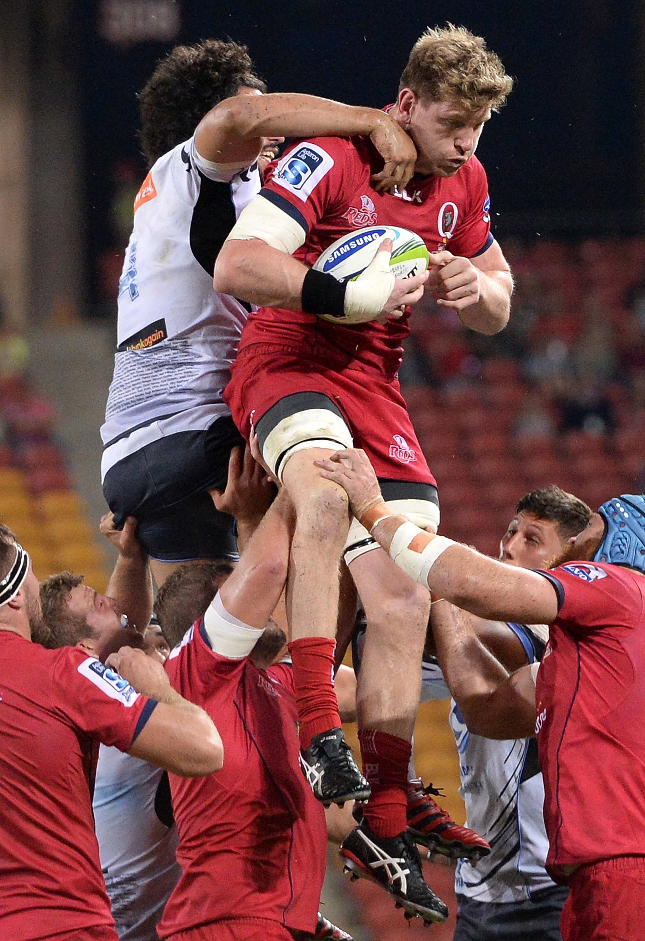 Melbourne Rebels sign former All Black forward Adam Thomson for 2016 ...