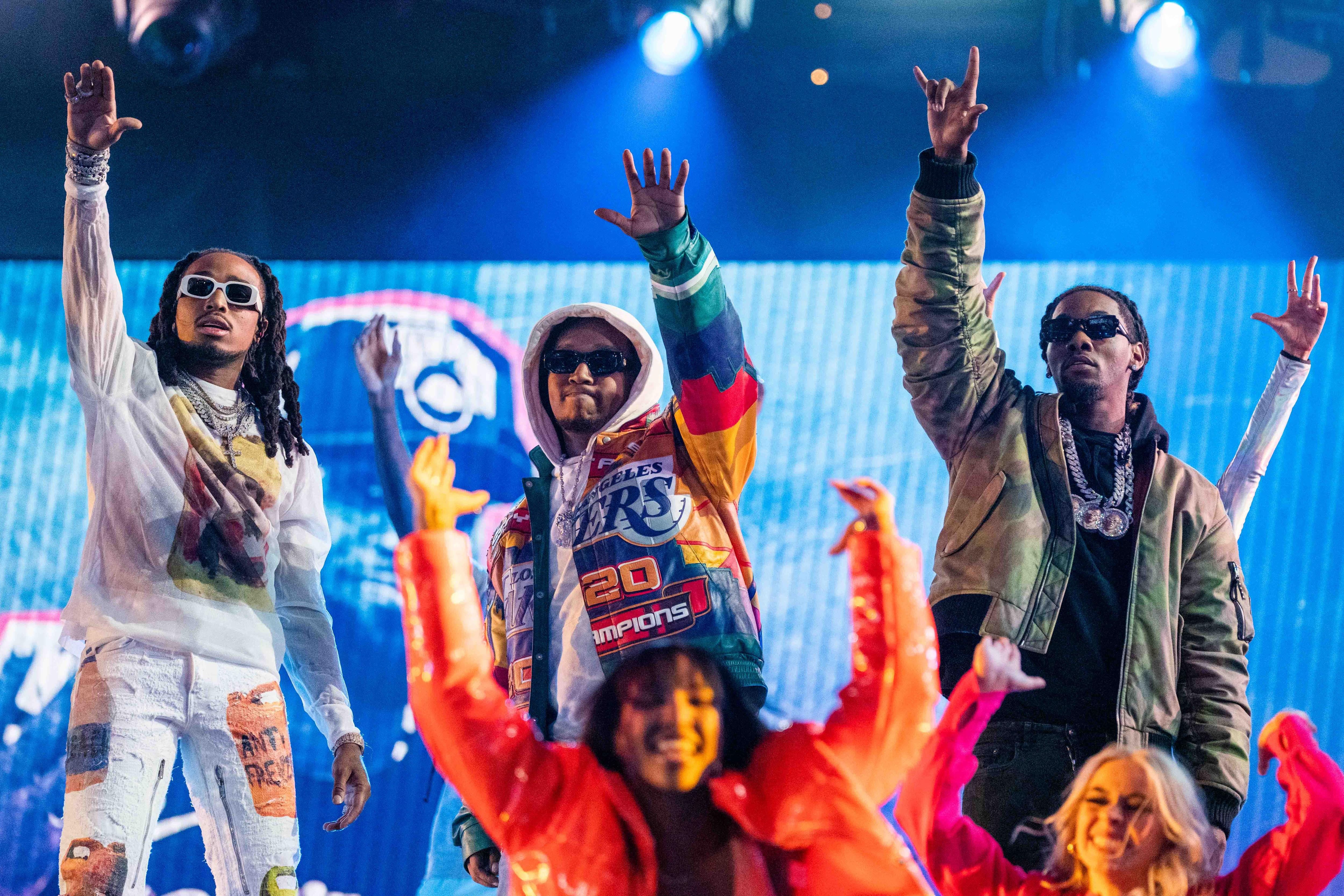 Migos rapper Takeoff shot dead aged 28 at Houston bowling alley - ABC News