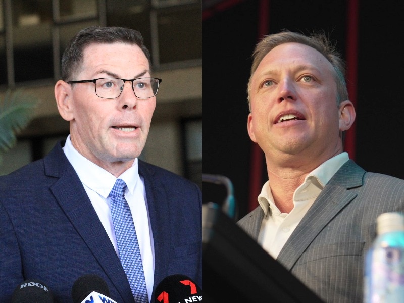 Townsville Mayor Troy Thompson hit with show cause notice from local ...