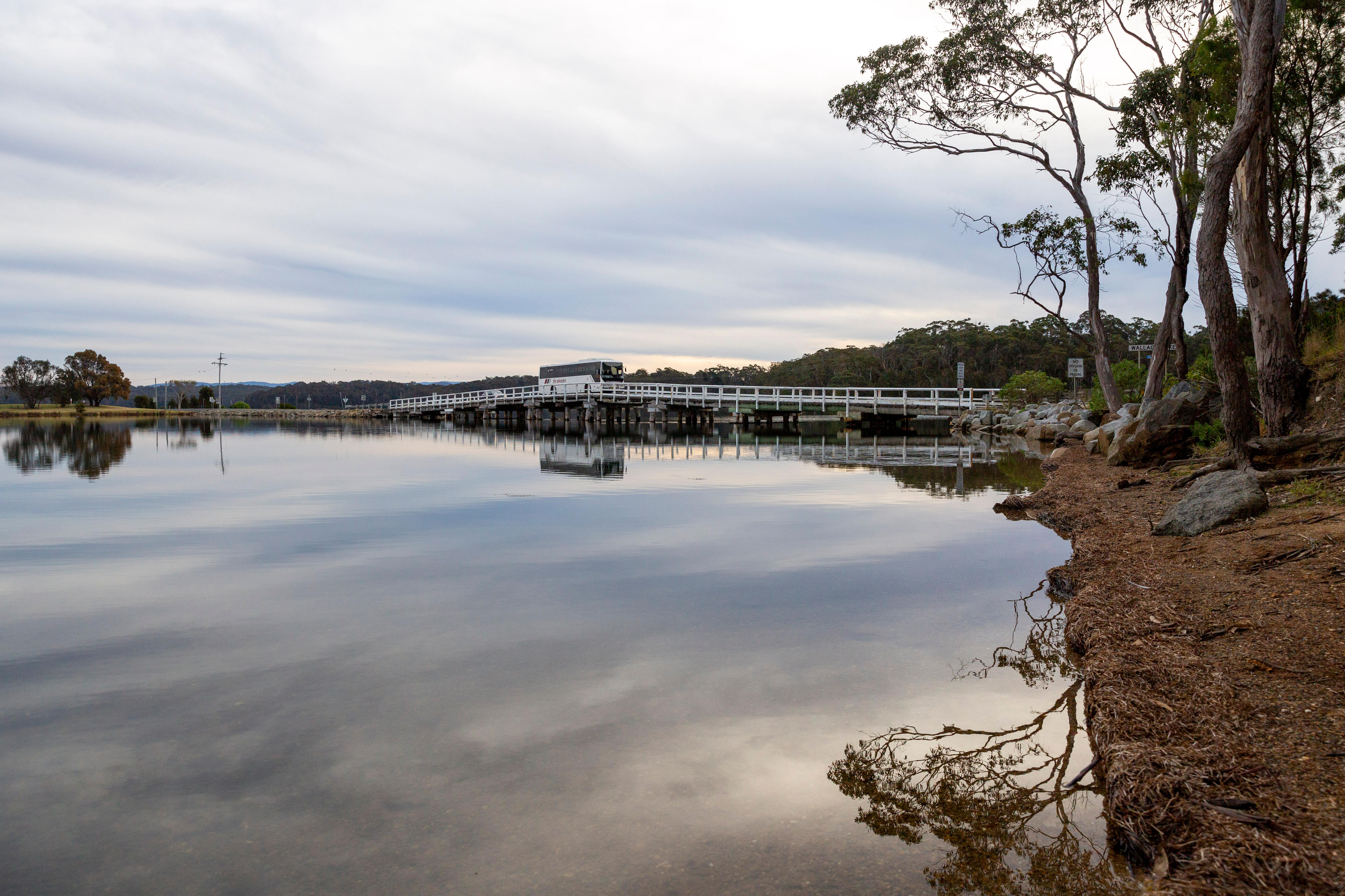 Wallaga Lake Bridge repairs divides NSW community as fears proposed ...