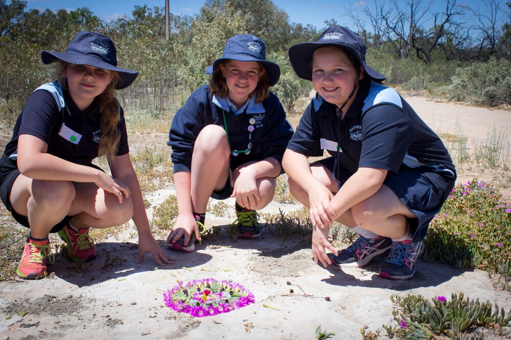 Bush classroom for young environmental leaders - ABC News