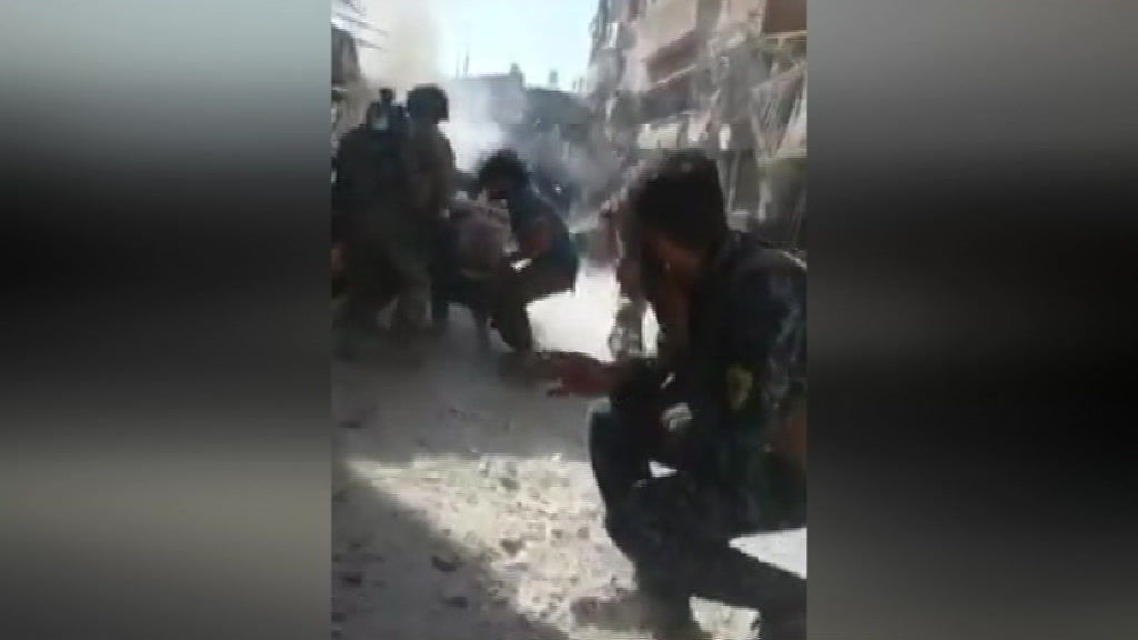 Australian foreign fighter Jamie Williams describes 'block by block ...