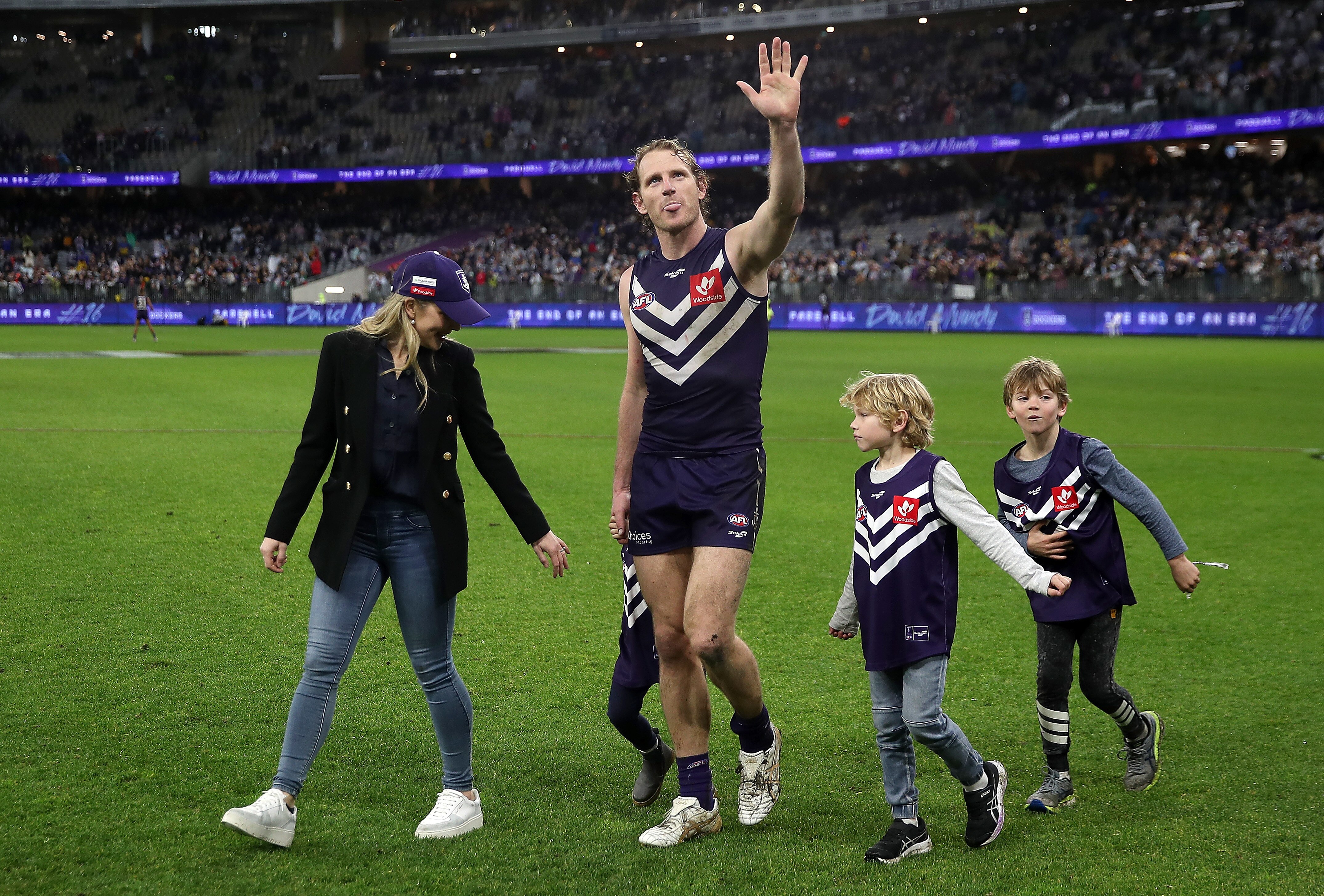 After a breakthrough season, Fremantle prepares for first final in ...