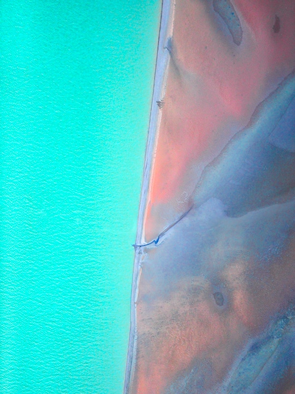 Limmen Bight photographic art depicts remote NT marine park's scars and ...