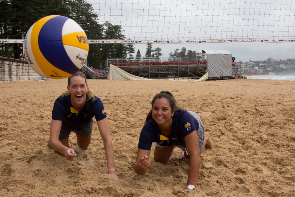 Olympics 2016: Beach volleyballers Nikki Laird and Mariafe Artacho del ...