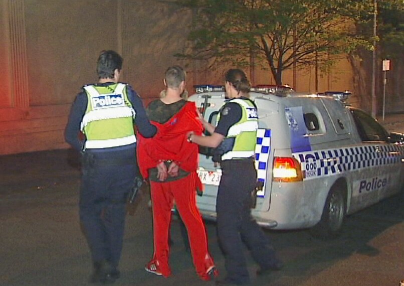 Man charged with stabbing passer-by after trying to get into ABC ...