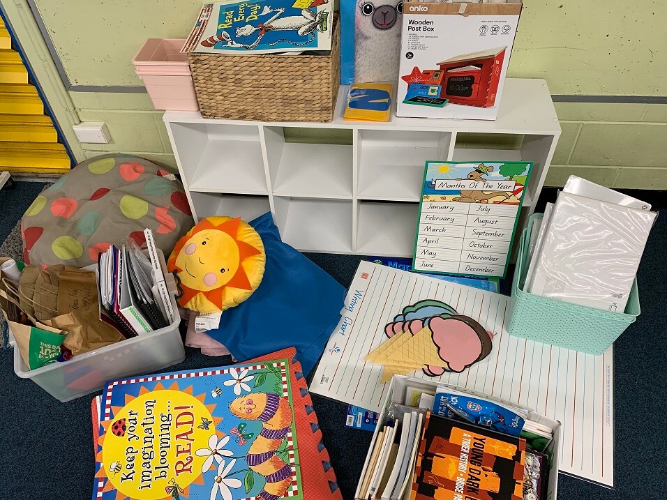 I haven't even started teaching yet, but it's already cost me $700 ...