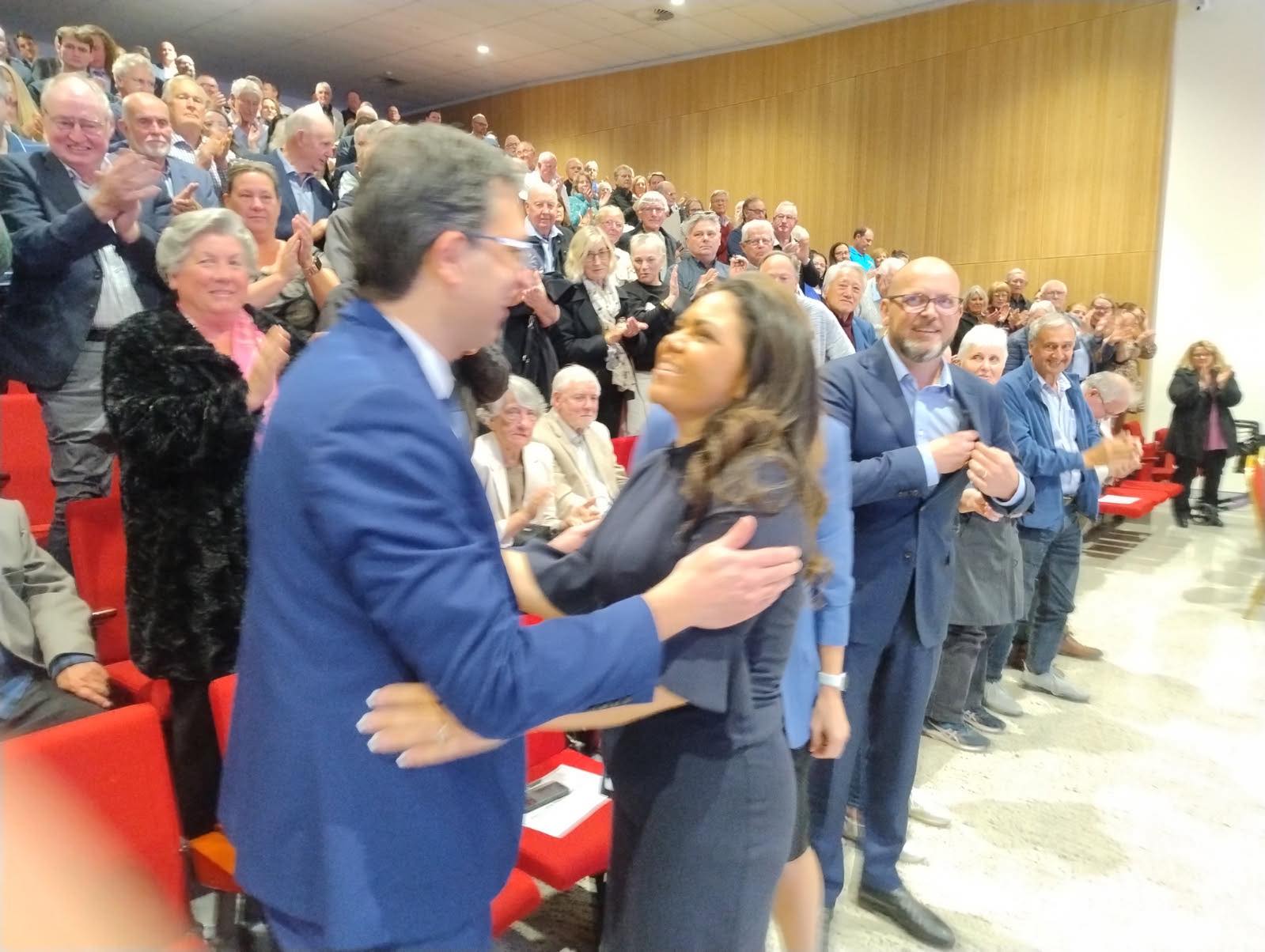 Senator Jacinta Nampijinpa Price appears at Liberal Party fundraiser in ...