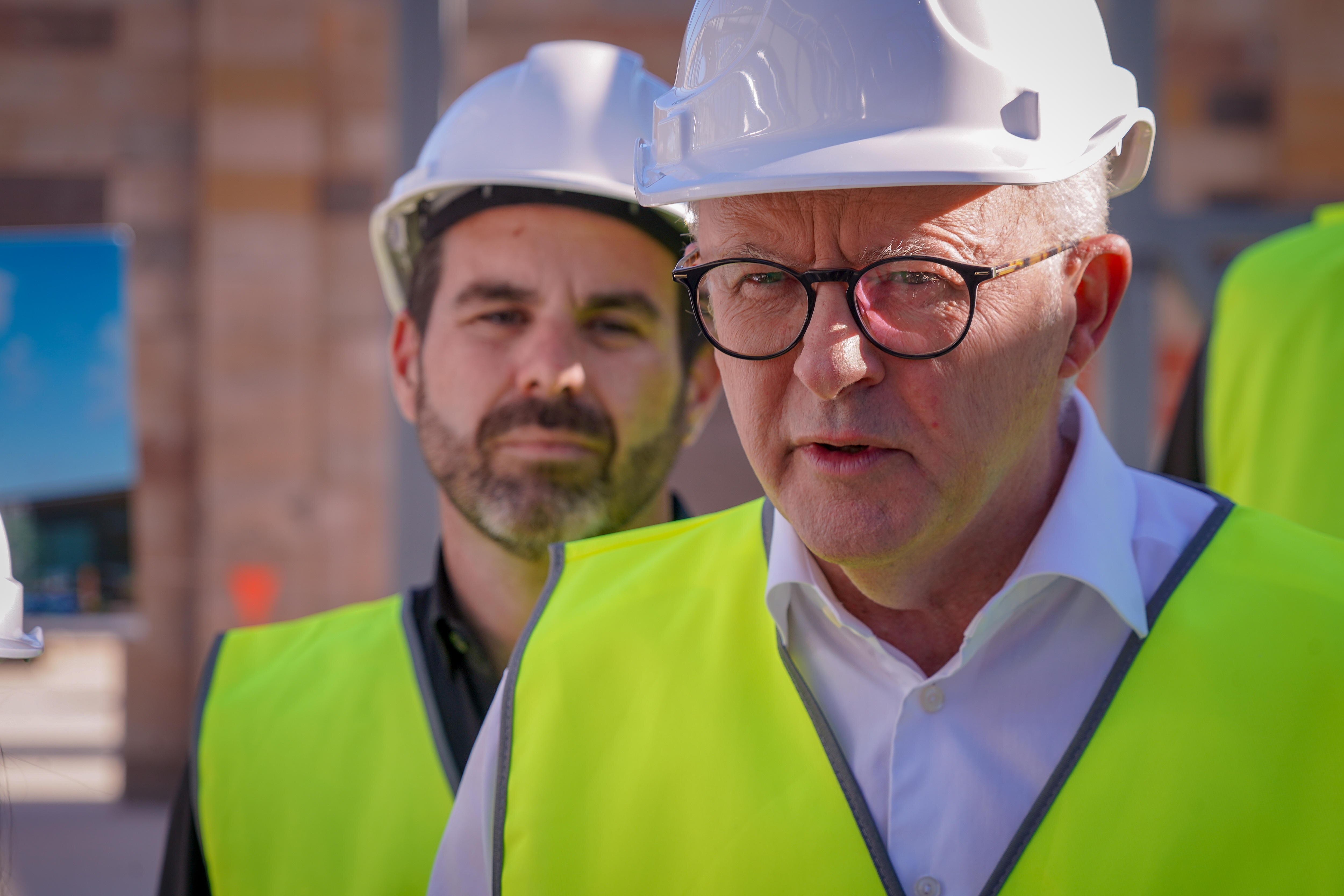 Prime Minister Anthony Albanese visits Alice Springs for first time ...