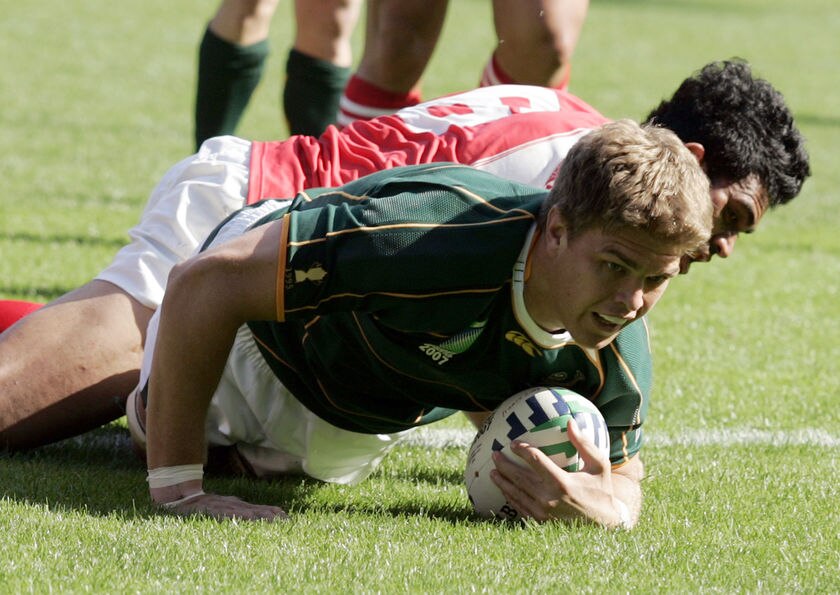 Juan Smith called into Springboks squad for Rugby Championship - ABC News