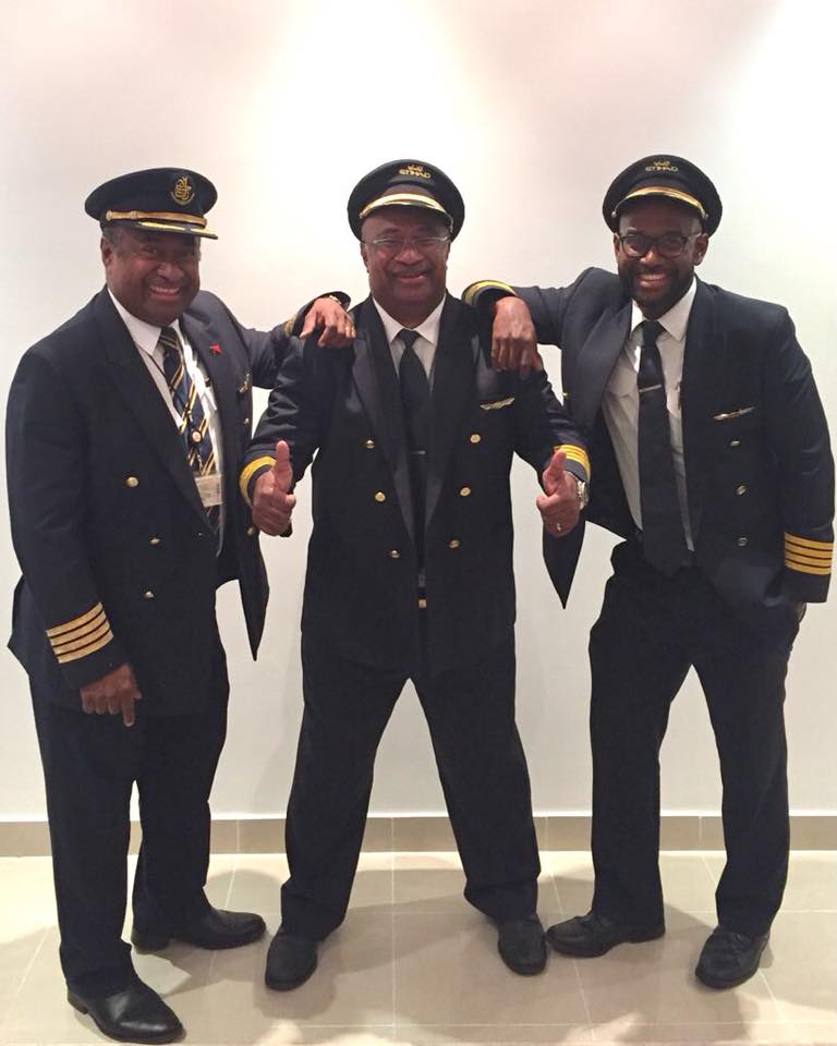 Pacific Profile: "The first time I've been called 'dad' in the cockpit ...