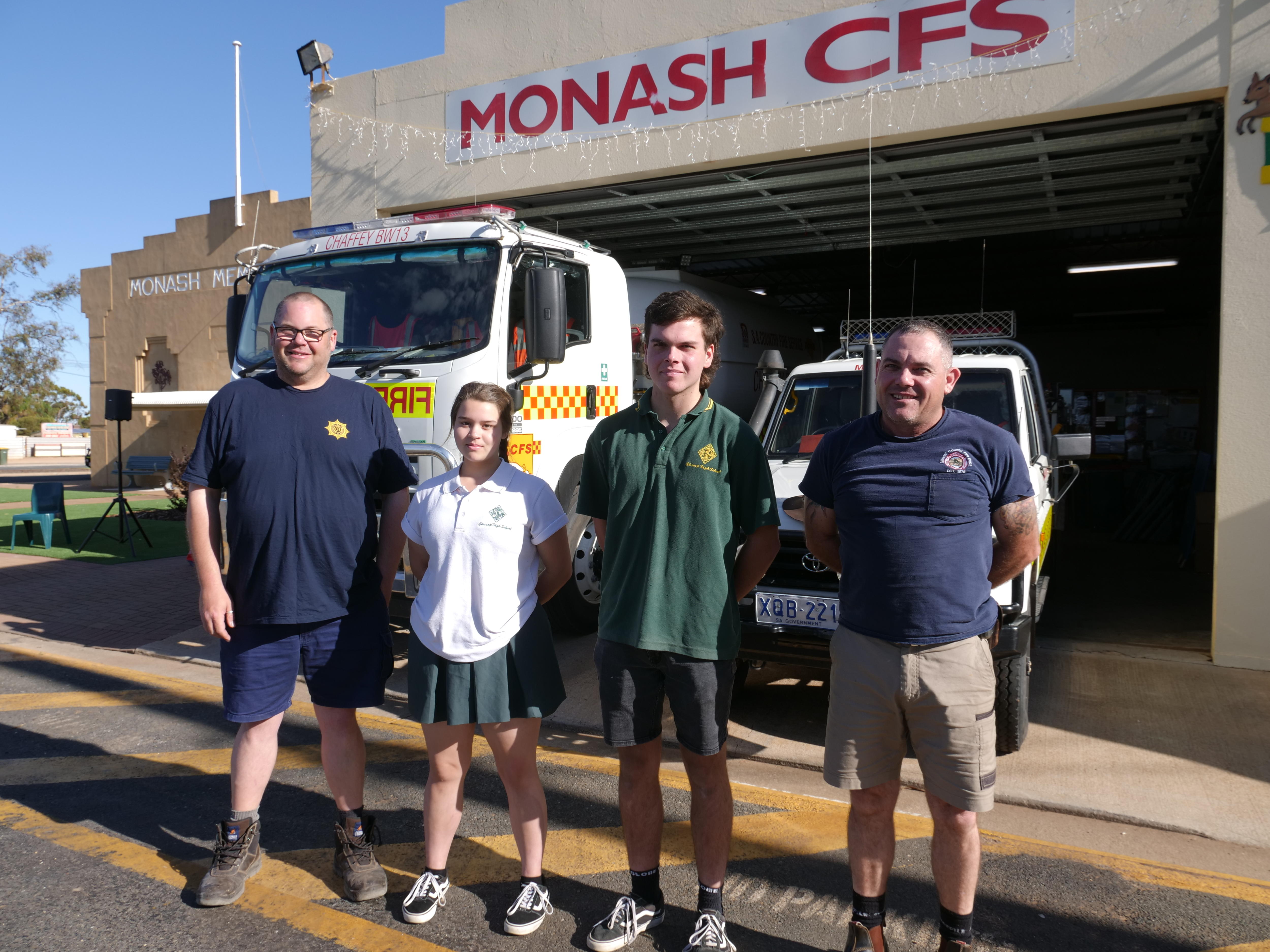 CFS volunteers say cadet program is the future of firefighting - ABC News