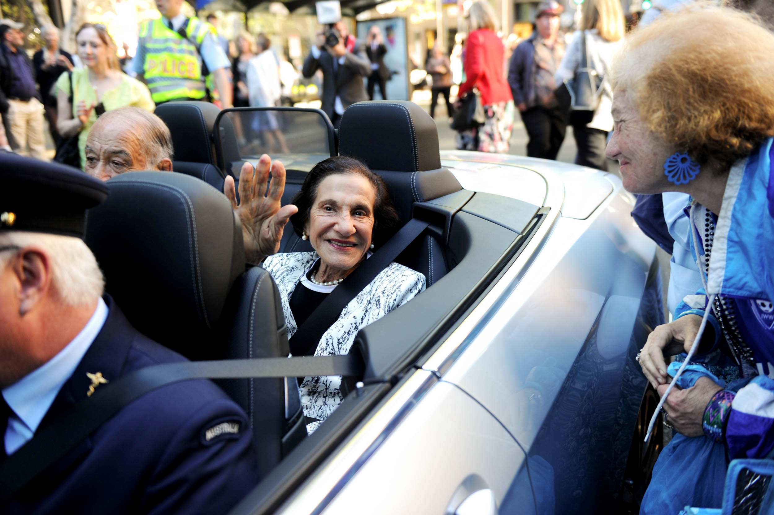 A grand farewell: Dame Marie Bashir on public, private life and the 'extraordinary' Australian ...