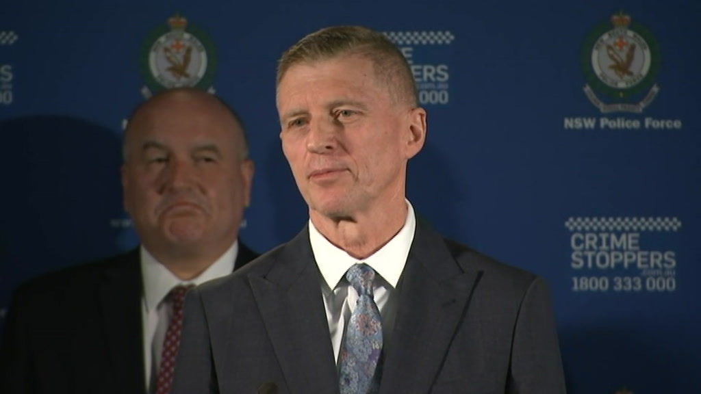 Detective Chief Inspector Peter Yeomans said the alleged killer wasn't ...
