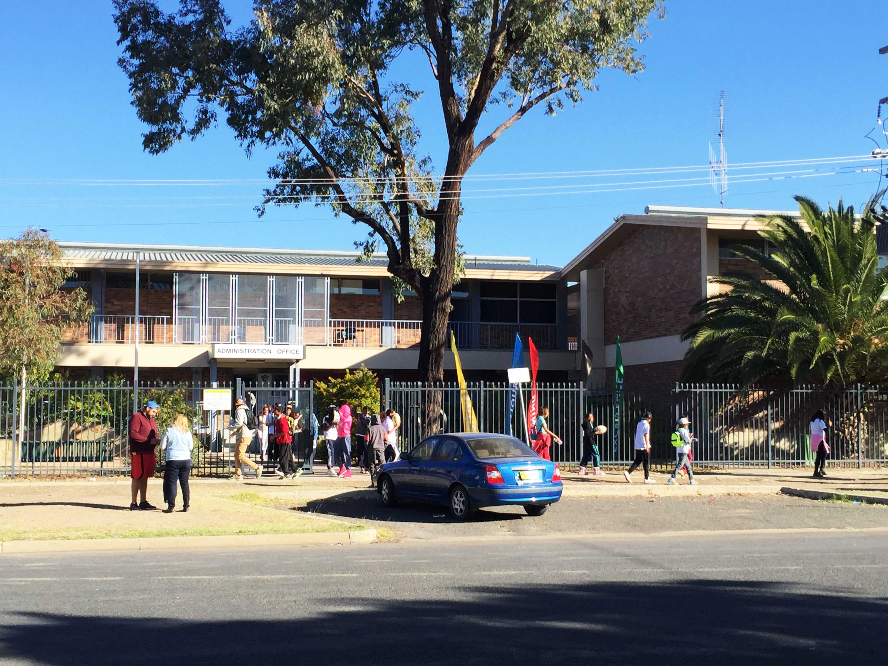 Police doing everything they can to help students at Walgett High ...