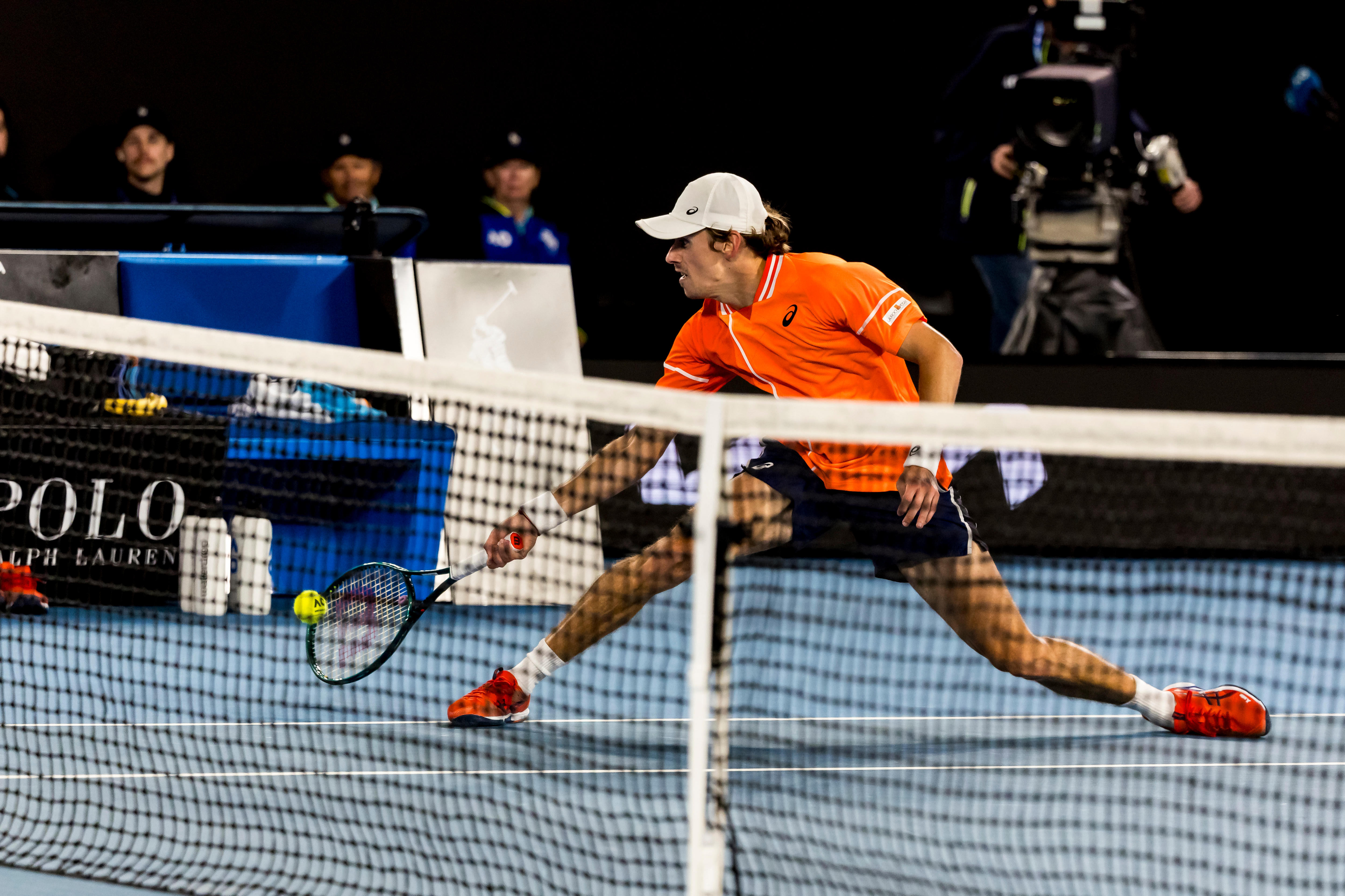 Five quick hits from the Australian Open: Alex de Minaur's 'shot of the ...