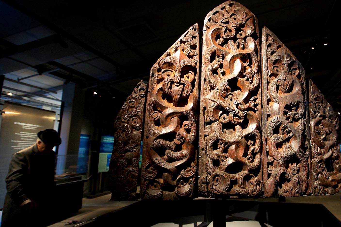 Motunui epa: Maori storehouse carvings returned home after 150 years ...