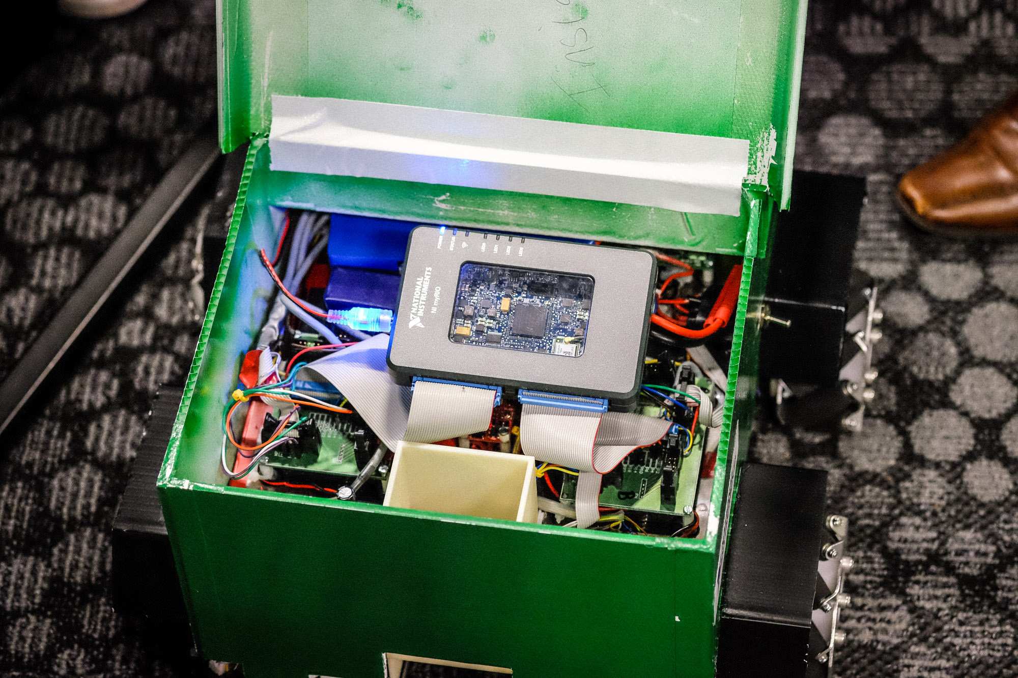 University students bring artificial intelligence to the fore in ...