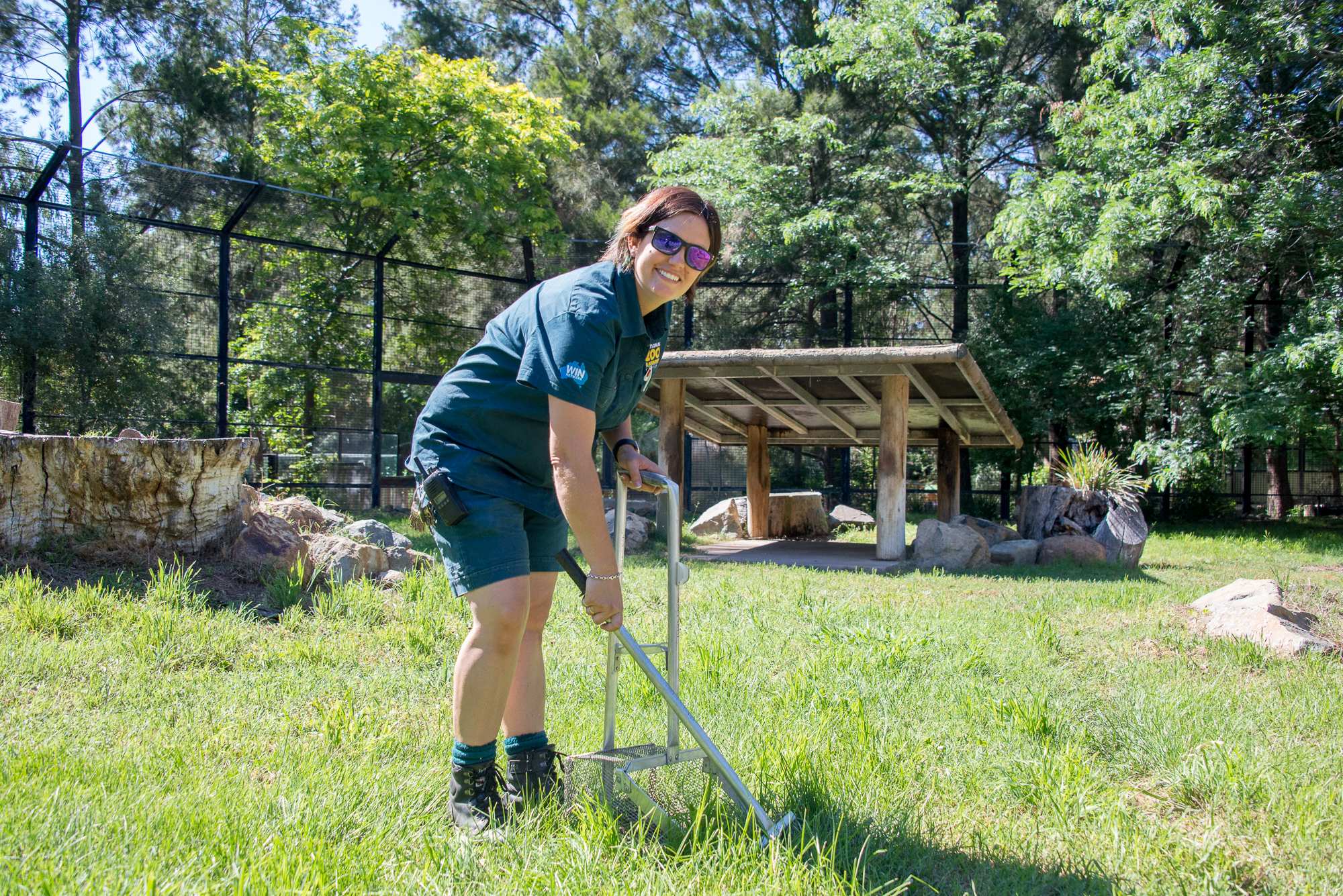 A day in the life of a zookeeper: There's more to it than just cuddling ...