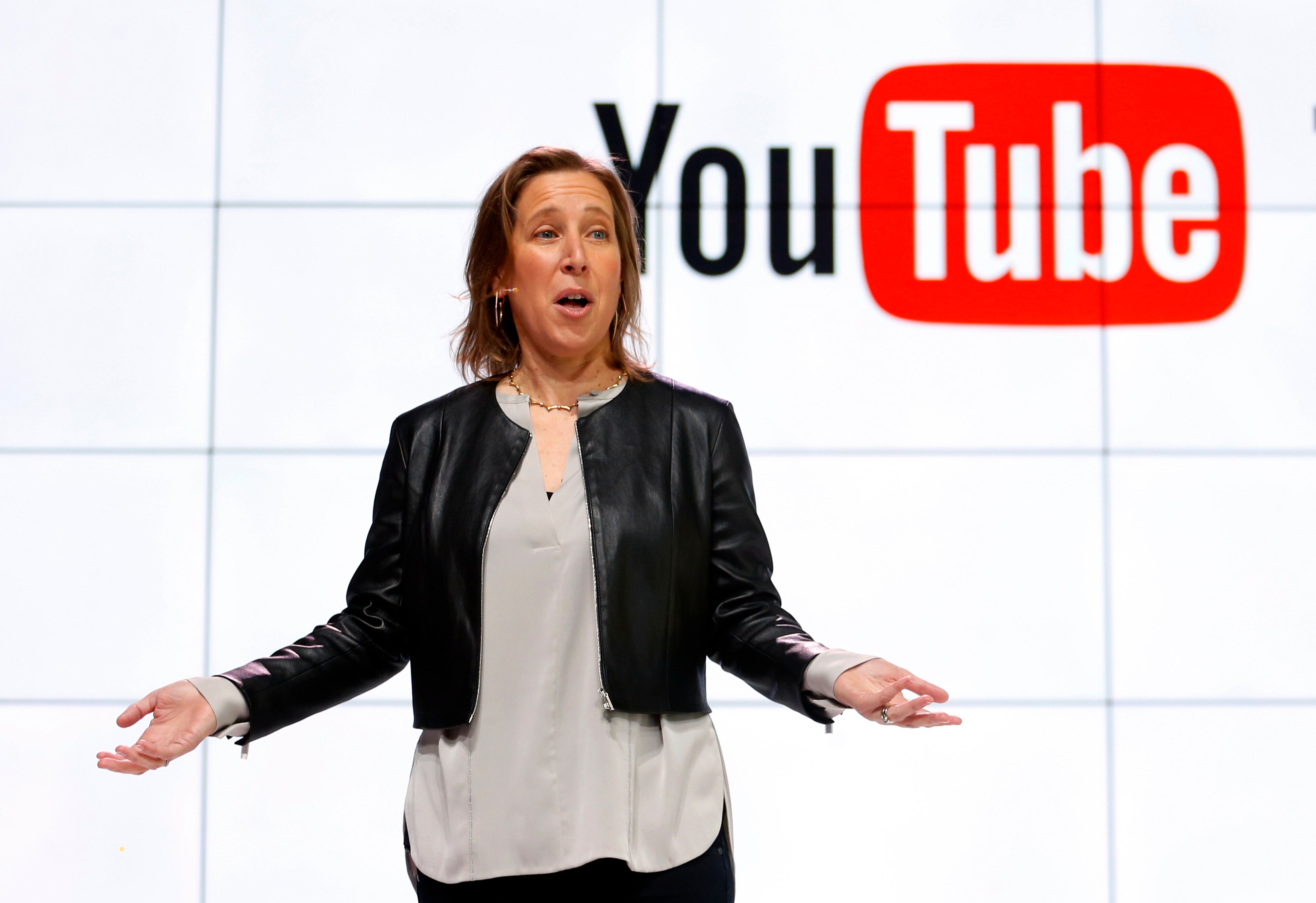 YouTube chief executive Susan Wojcicki steps down after long history ...
