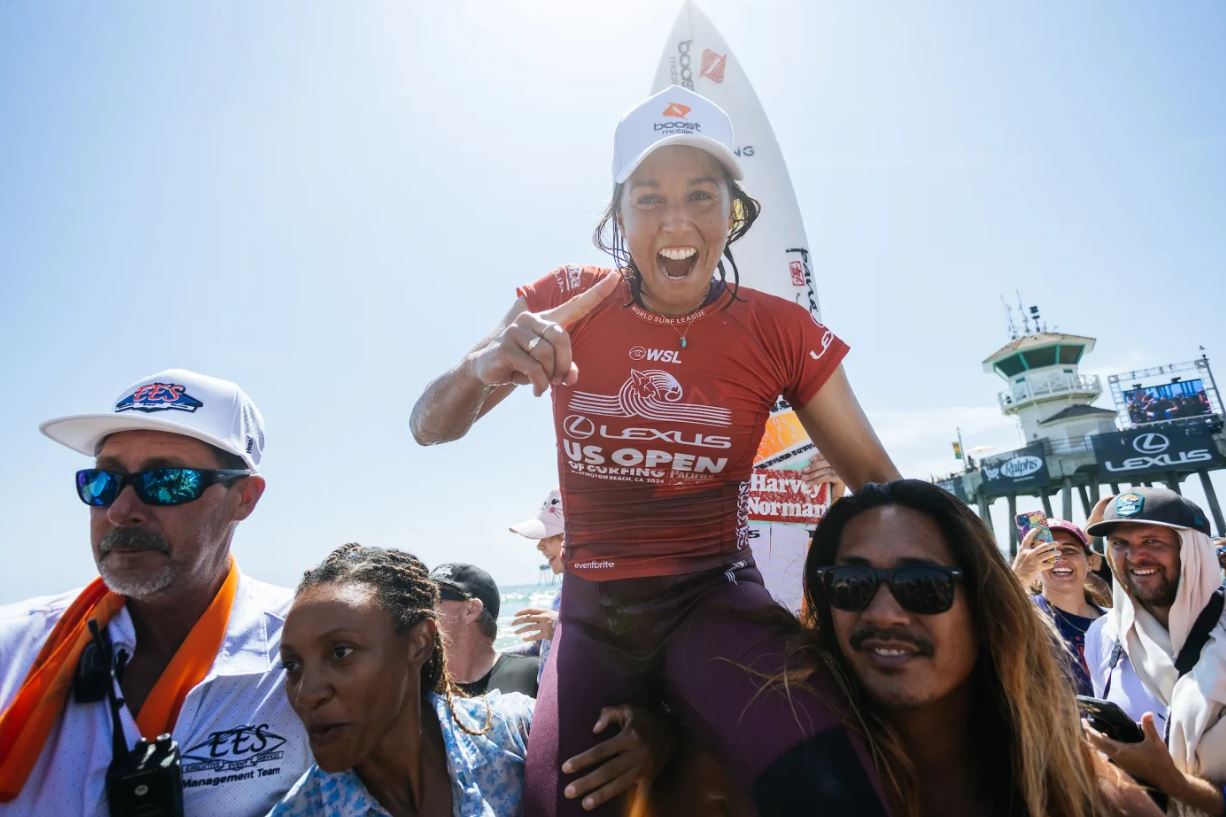 Sally Fitzgibbons tops Challenger Series leaderboard after emotional ...