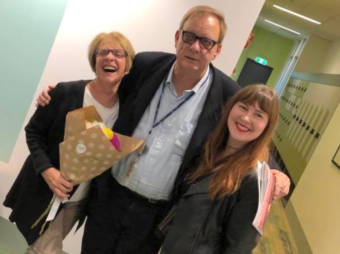 Stage icon & legend Patti Lupone with Peter Goers - ABC listen