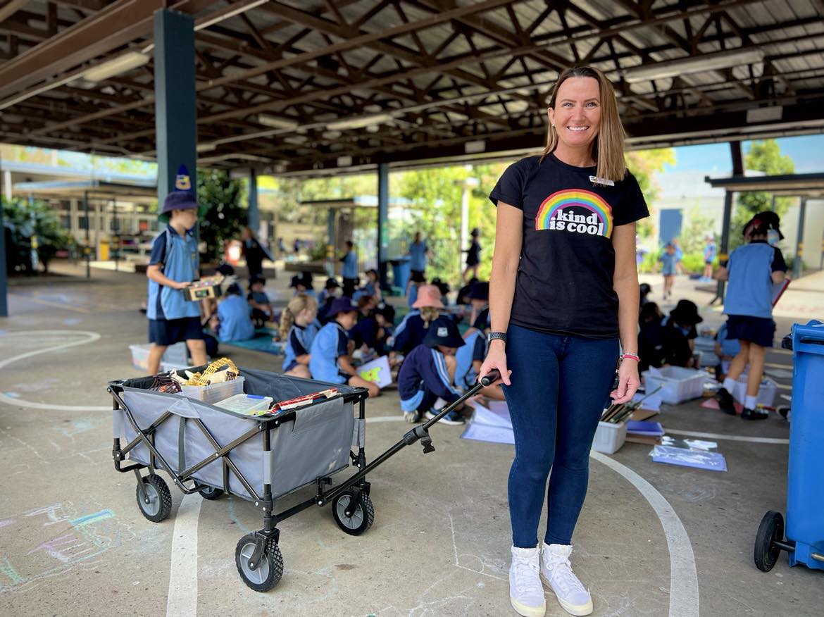 Sunshine Coast teacher aide fosters friendships for lonely ...