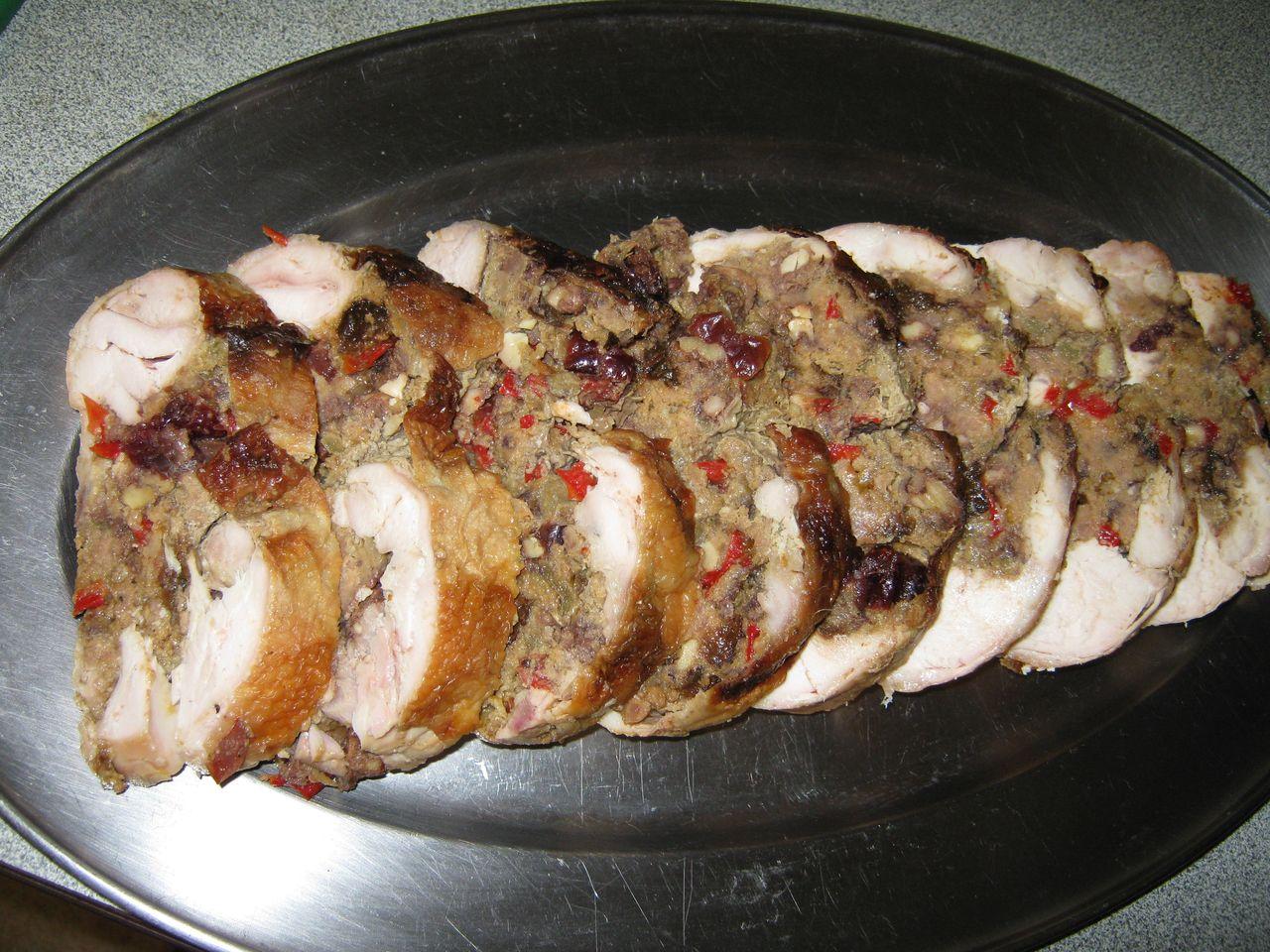 Chicken ballotine - ABC News