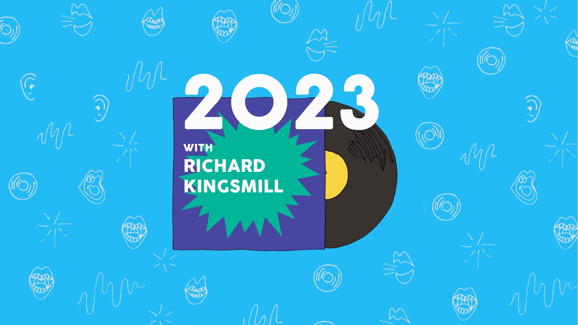 2023 with Richard Kingsmill - triple j