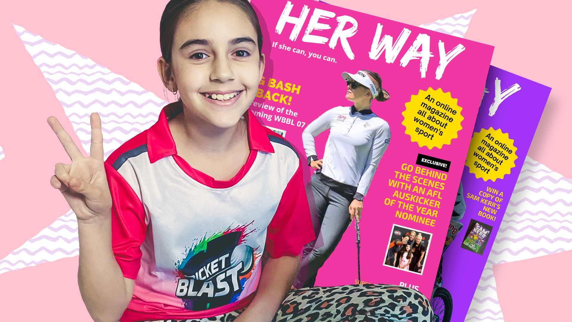 Doing it Her Way: Meet the teen changing Australia's sports media - ABC listen