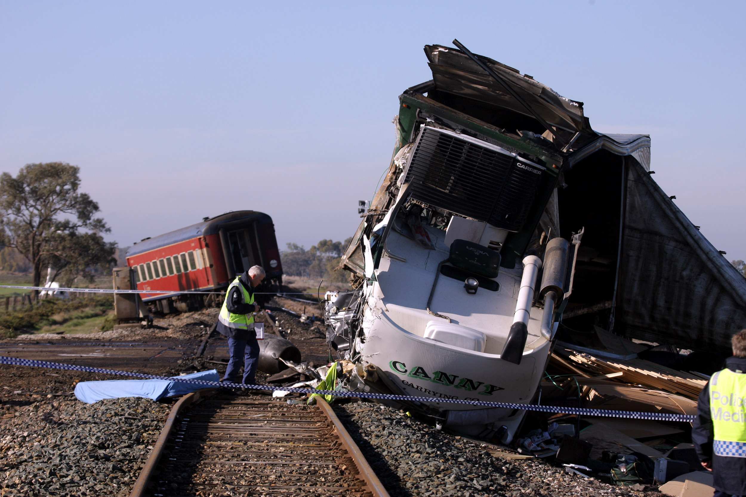 Kerang rail crash victims' families 'still hurting' decade on from ...
