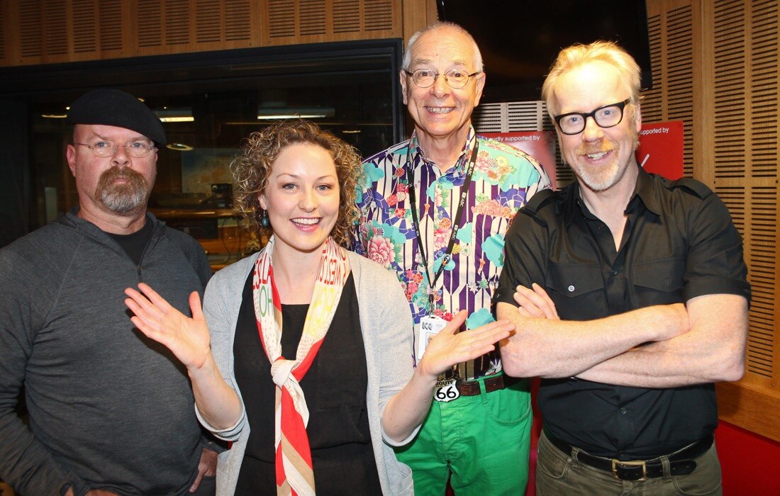 Zan Rowe is moving to Double J - triple j