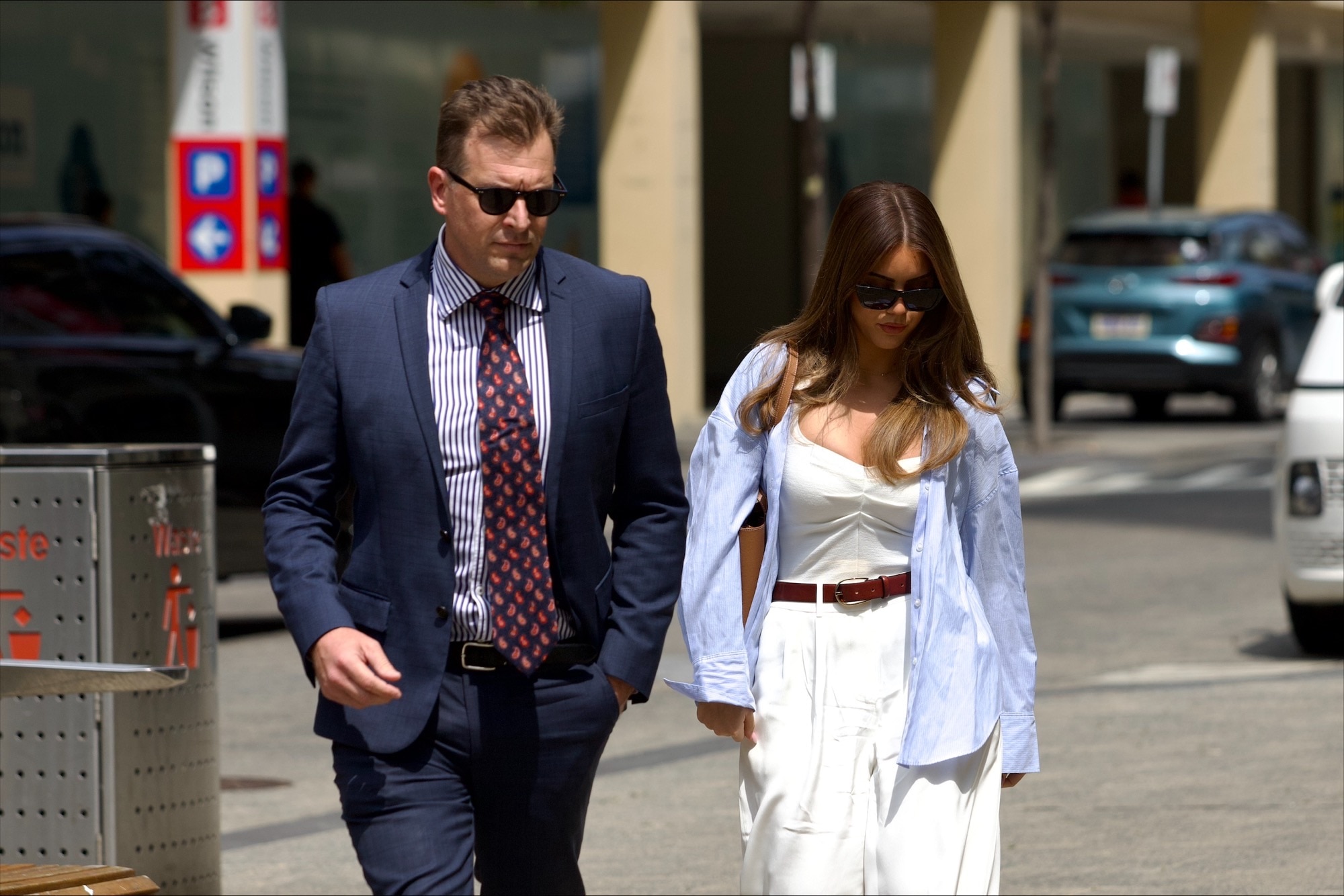 Perth influencer Gracie Piscopo says ex-partner Andre Rebelo appeared ...