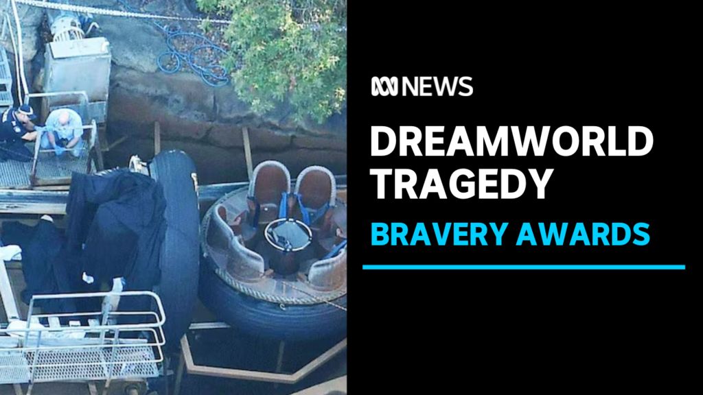 Four people involved in 2016 Dreamworld tragedy honoured - ABC News
