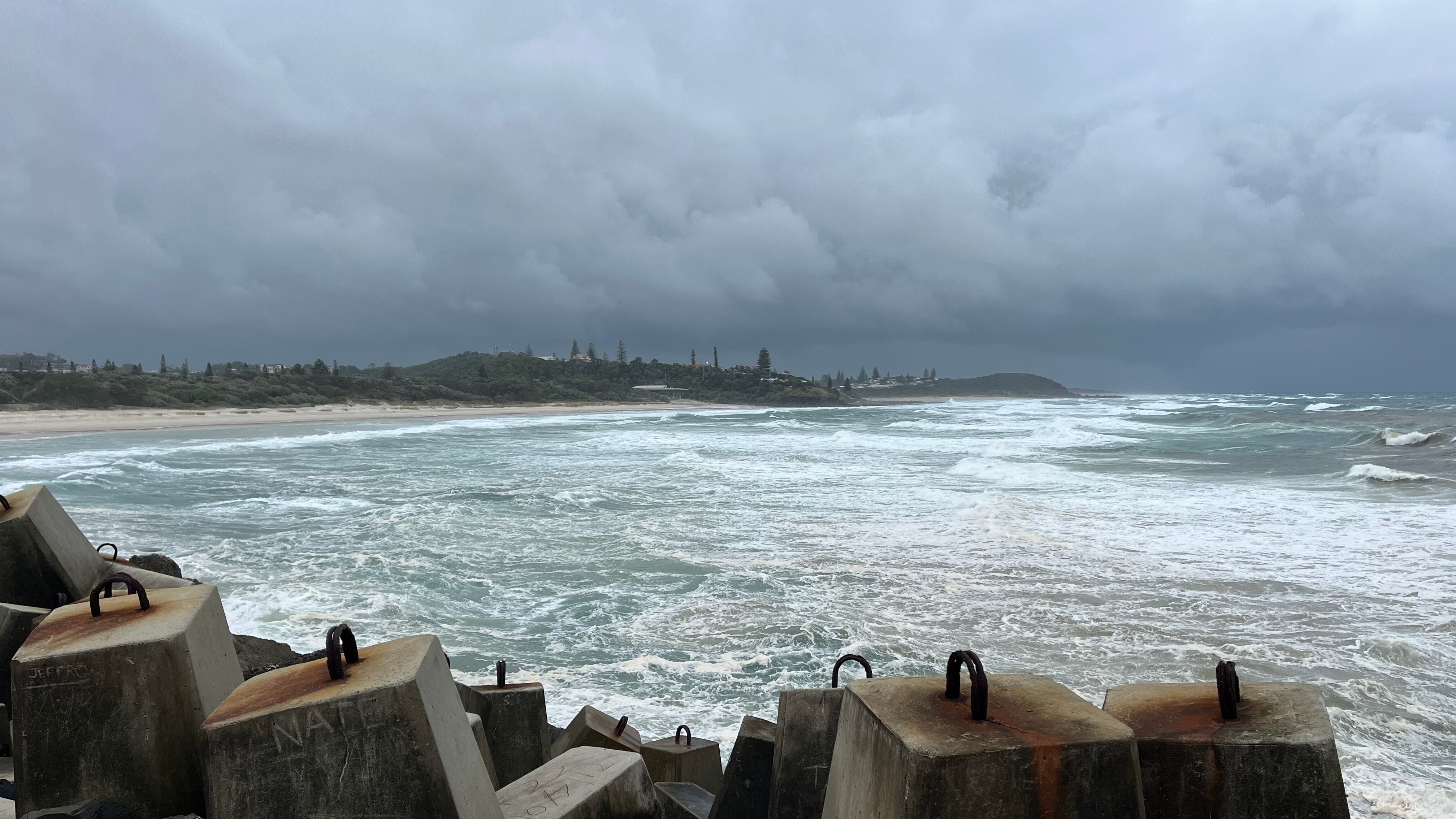 Ex-Cyclone Alfred unearths what curator says is historic ship 'The ...