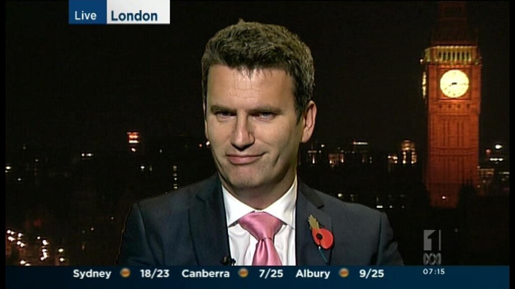 Interview with Mark Lewis - ABC News