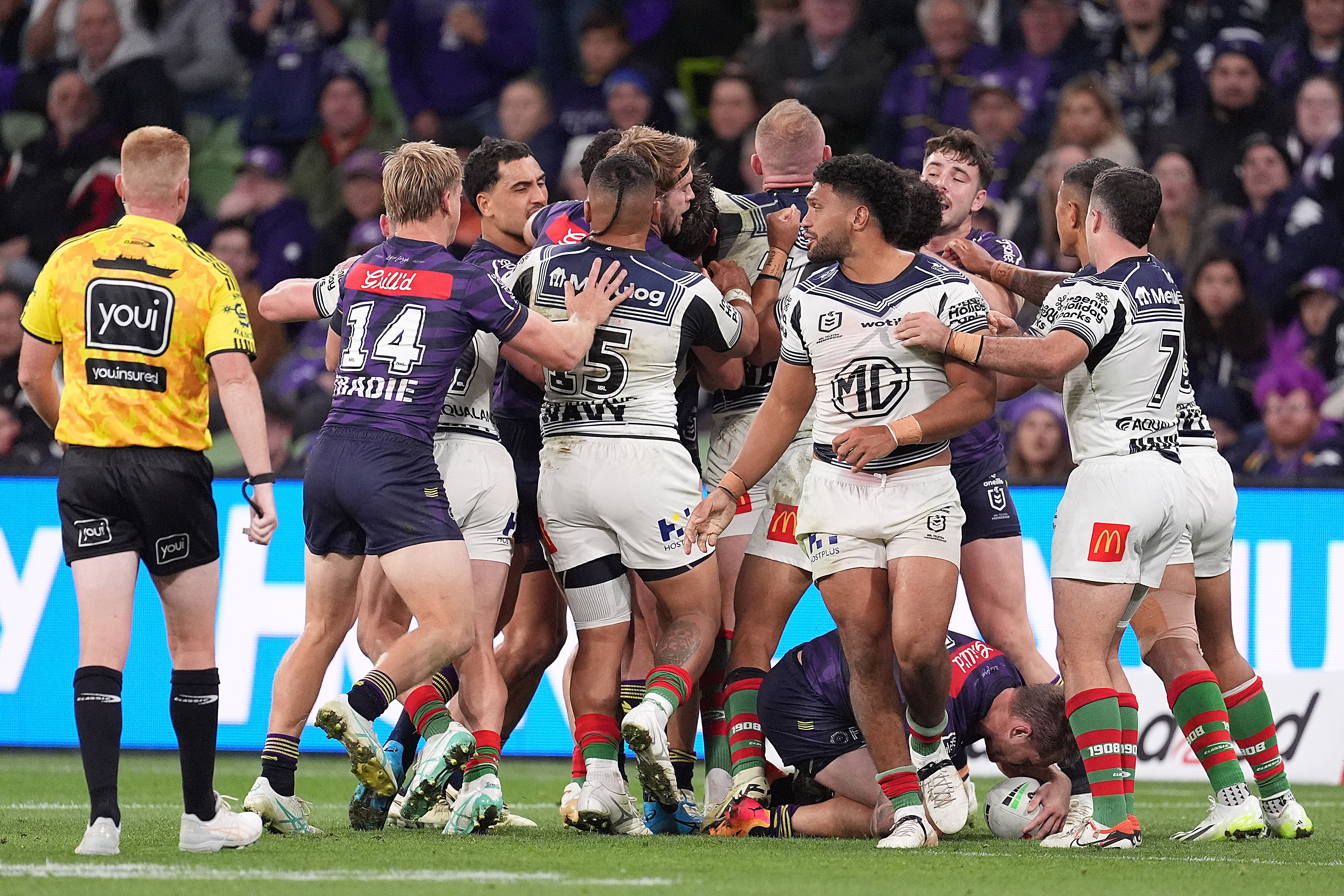 South Sydney Rabbitohs' Anzac Day loss to Melbourne Storm made worse by ...