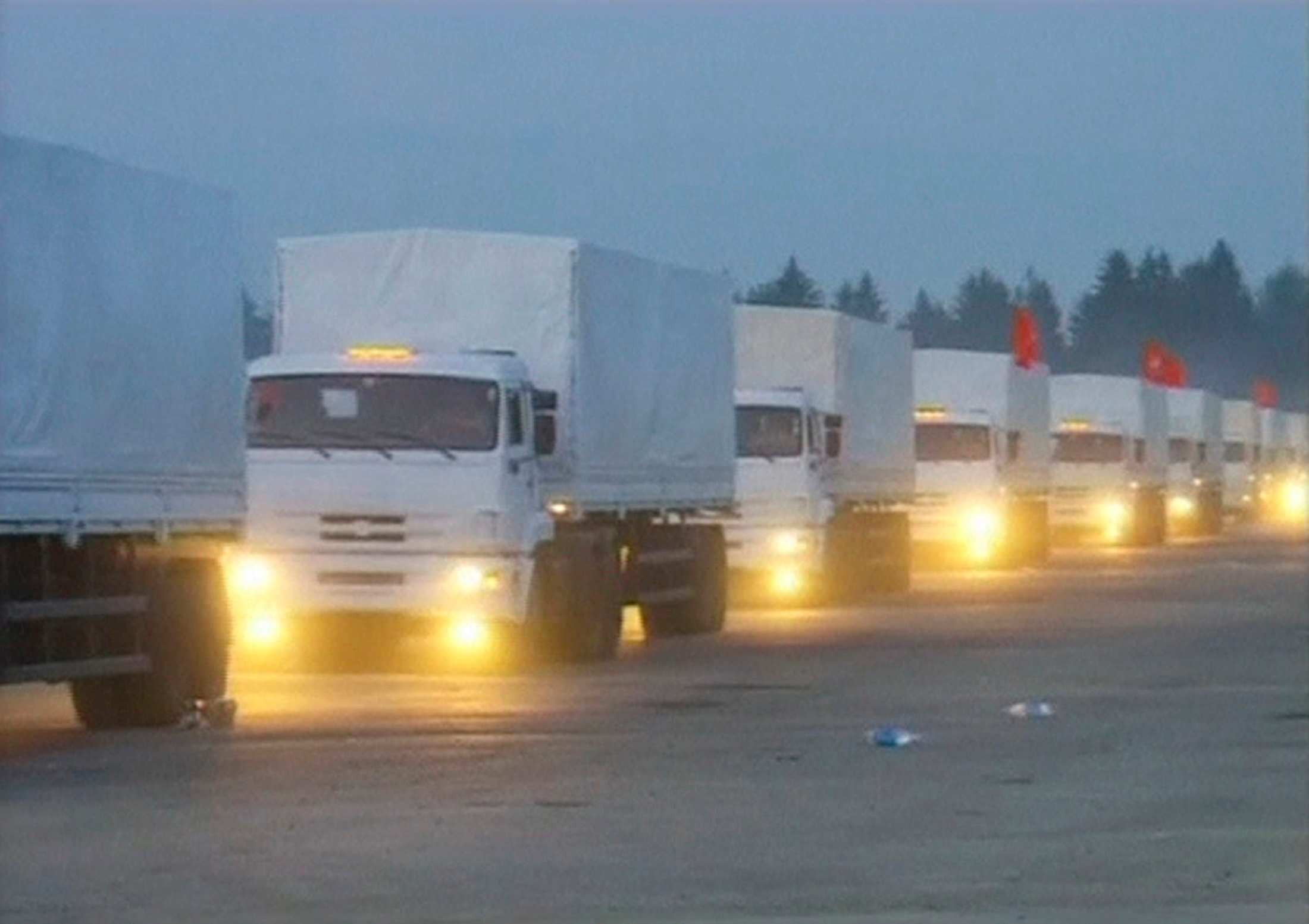 US backs Ukraine's move to block Russian humanitarian convoy from ...
