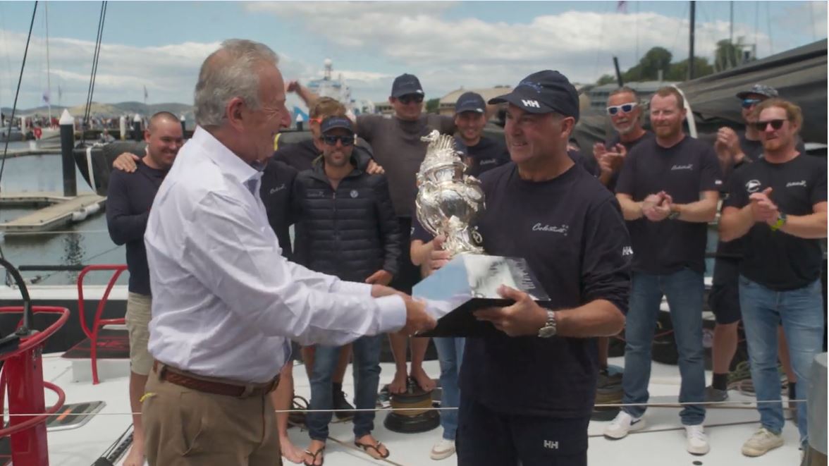 Celestial V70 named as provisional overall winner of this year's Sydney ...