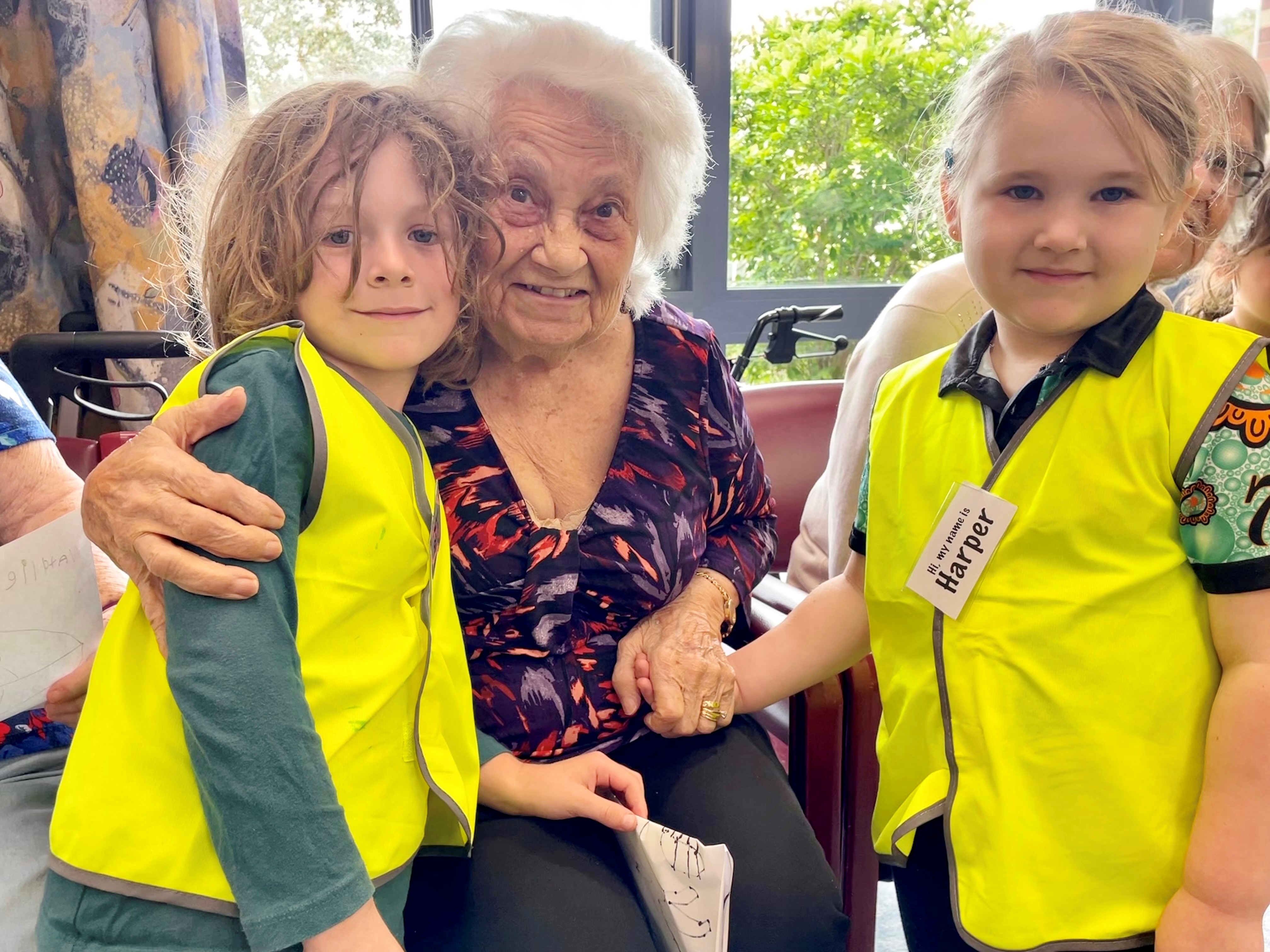 Grand-buddy program returns after COVID-19, linking old and young and ...