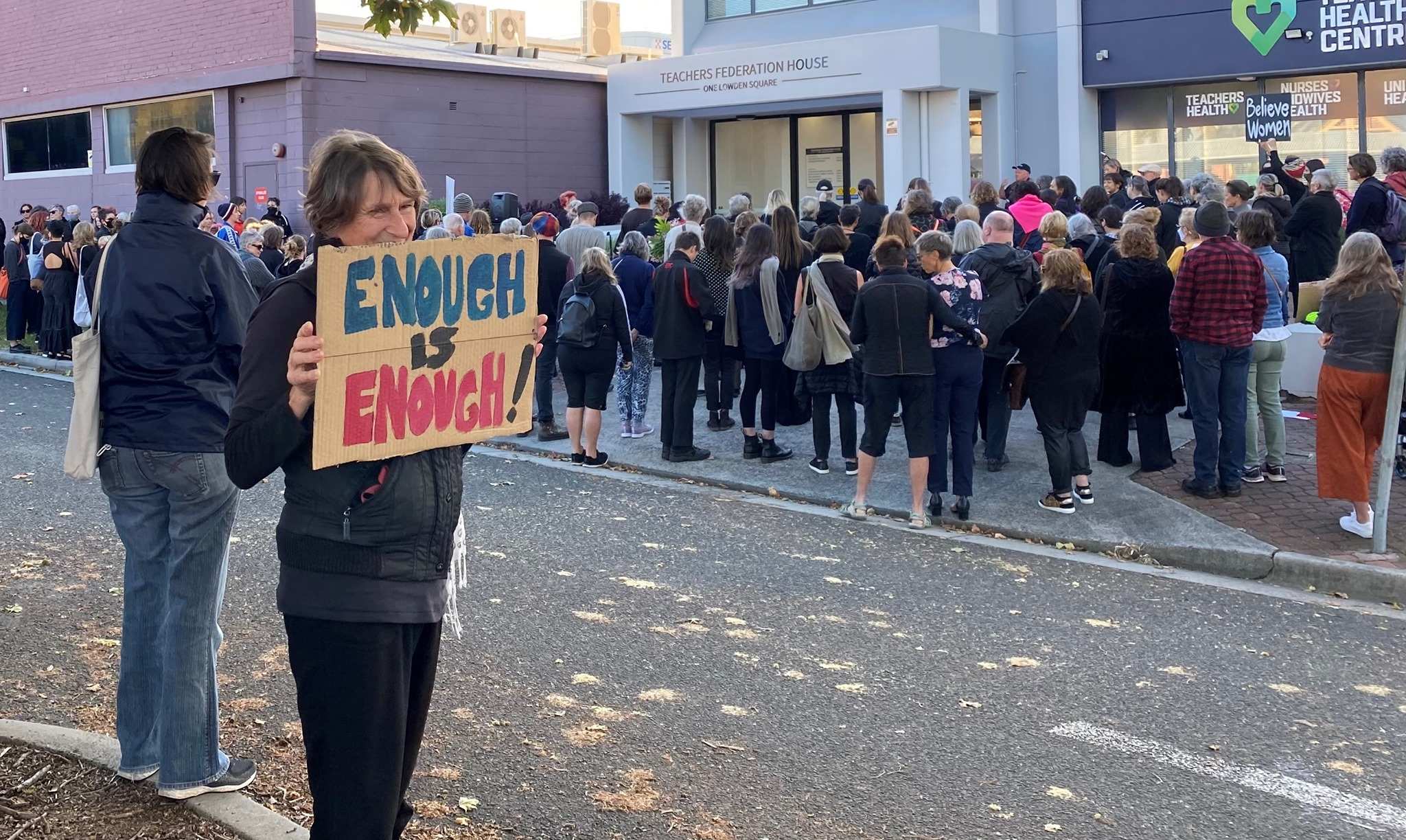 Calls for change in Australia after thousands took part in "March 4 ...