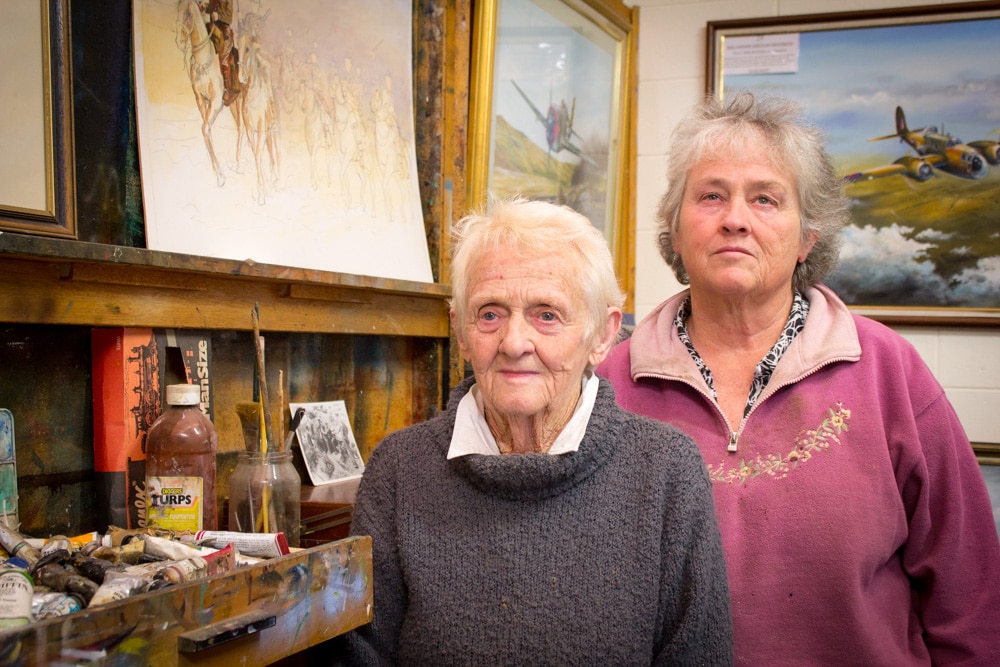 Hidden SA art gallery illustrates Australian colonial and wartime ...